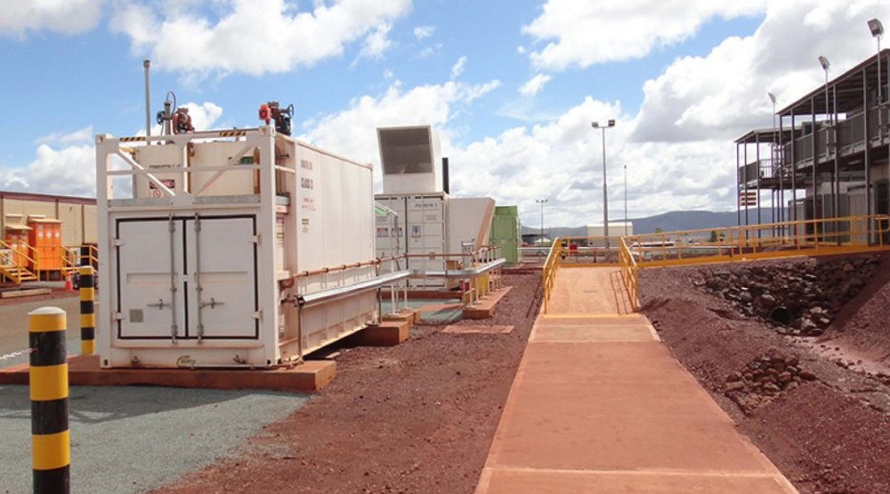 Generator Refuelling System for PowerGen in Western Australia Mining ...